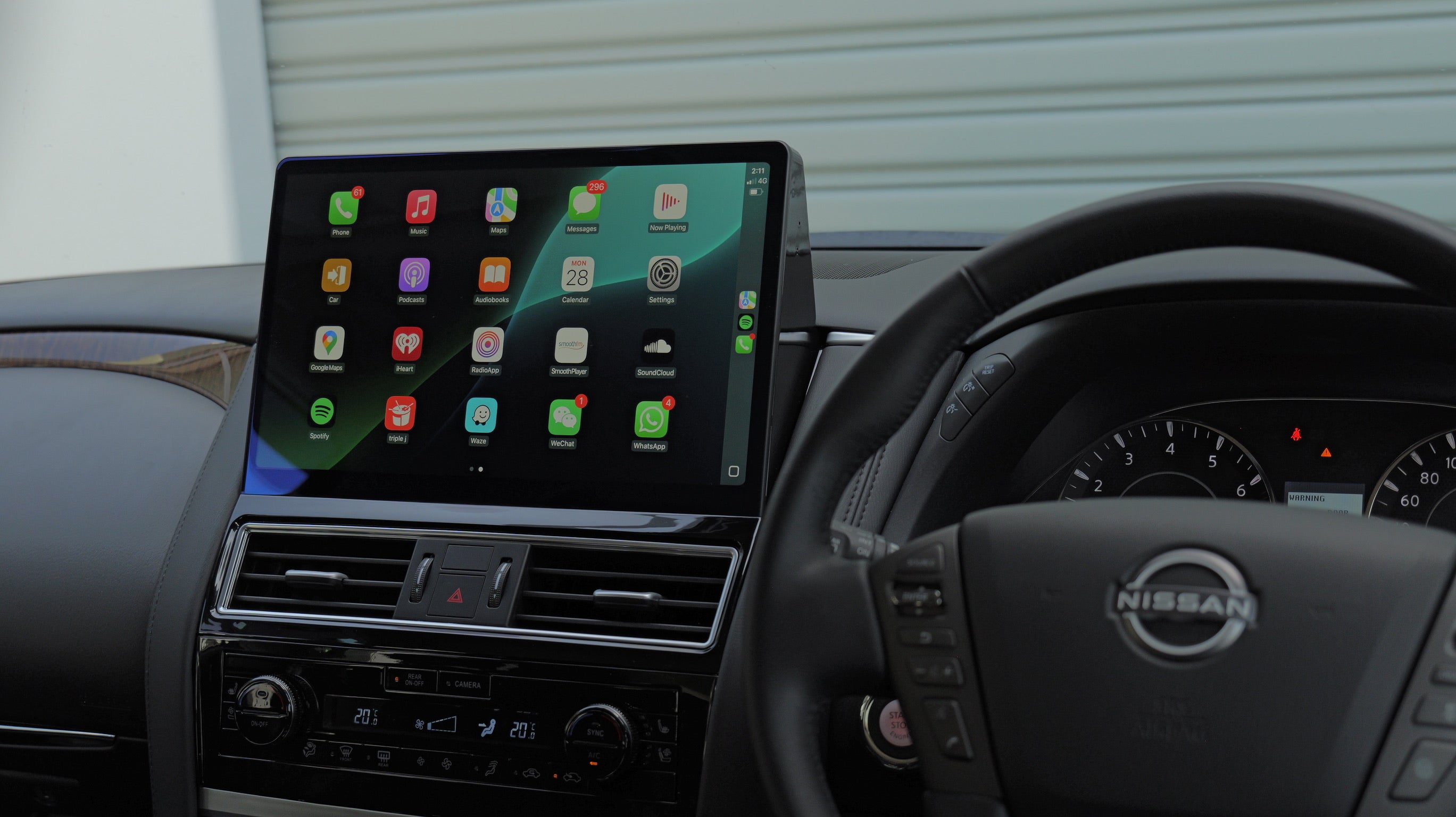 TFB Ultra 16" Head Unit to Suit Nissan Patrol/Armada Y62 – The Fitting Bay