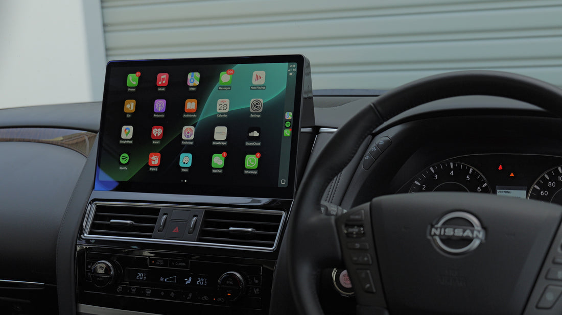 TFB Ultra 16" Head Unit to Suit Nissan Patrol/Armada Y62 – The Fitting Bay