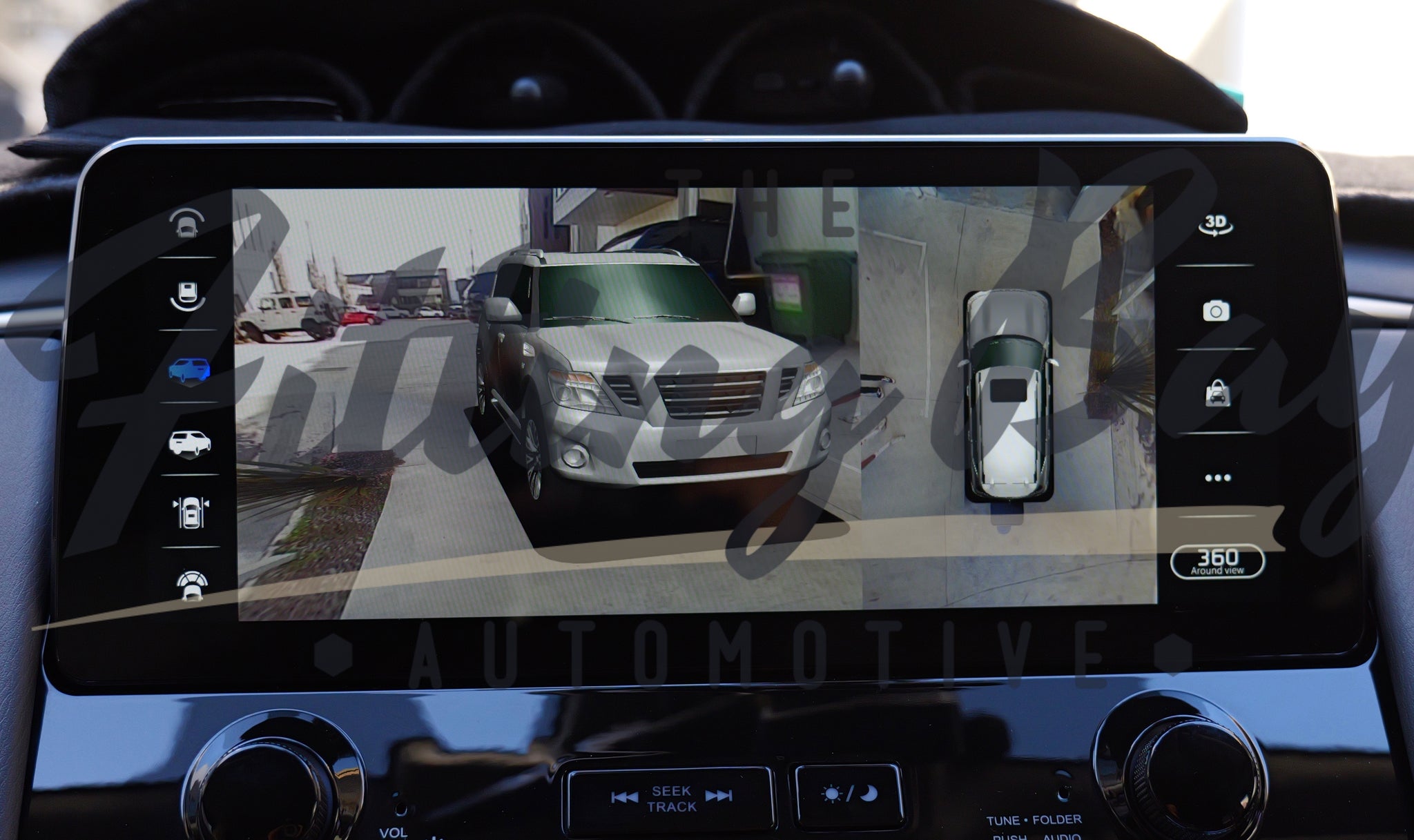 TFB 12.3 Lite Head Unit to Suit Nissan Patrol/Armada Y62 – The Fitting Bay