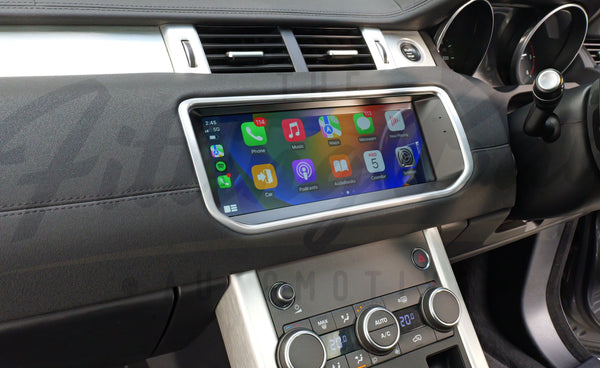 Range Rover Android Screens - The Fitting Bay