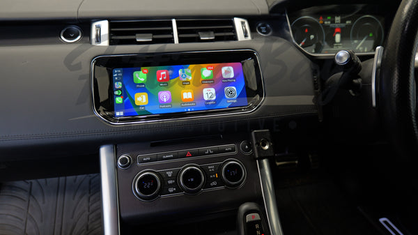 Range Rover Sport 10.25" Display. - The Fitting Bay