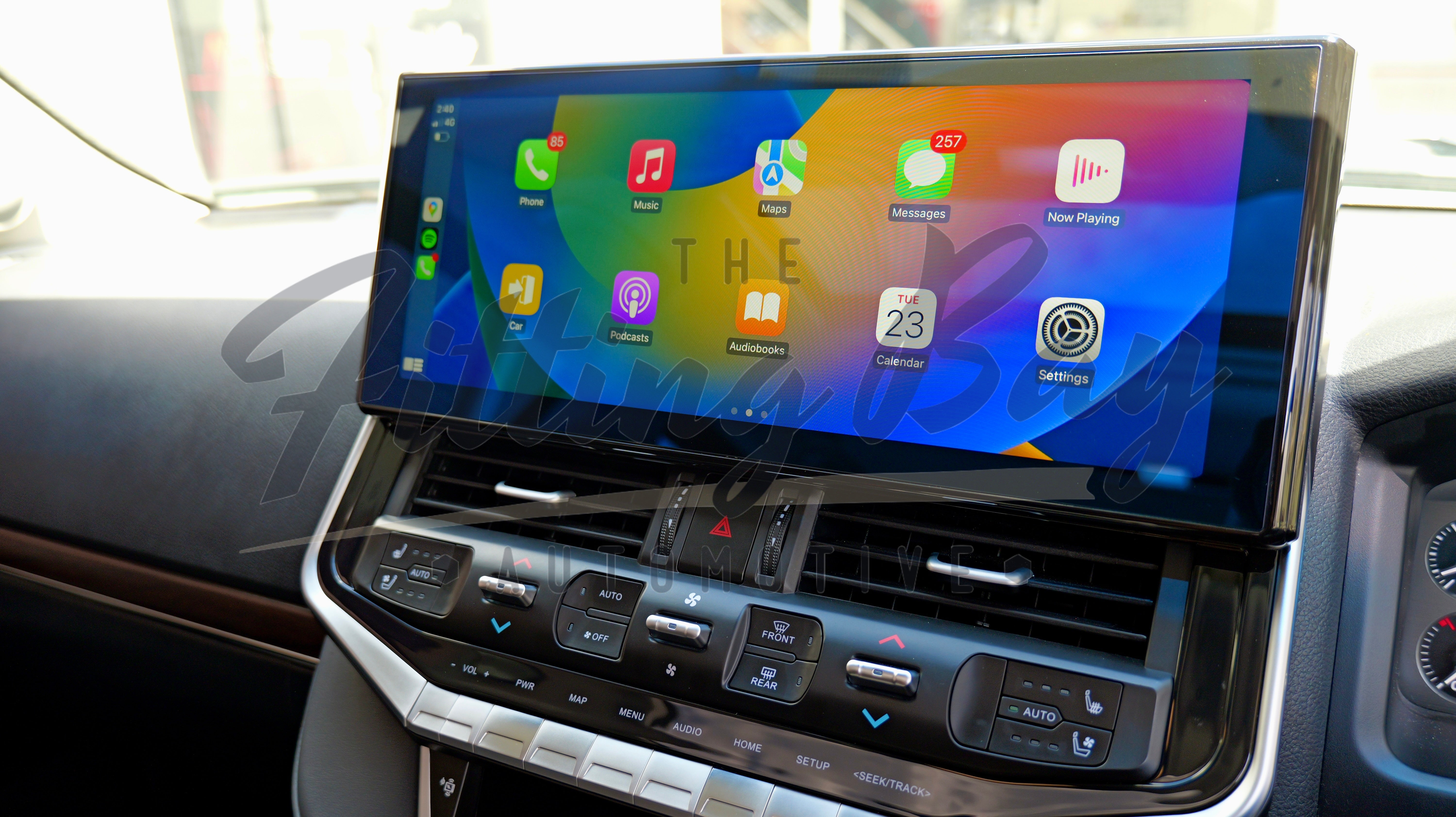 17 "Android System Display System to Suit 200 Series (LC200 16-21 ...