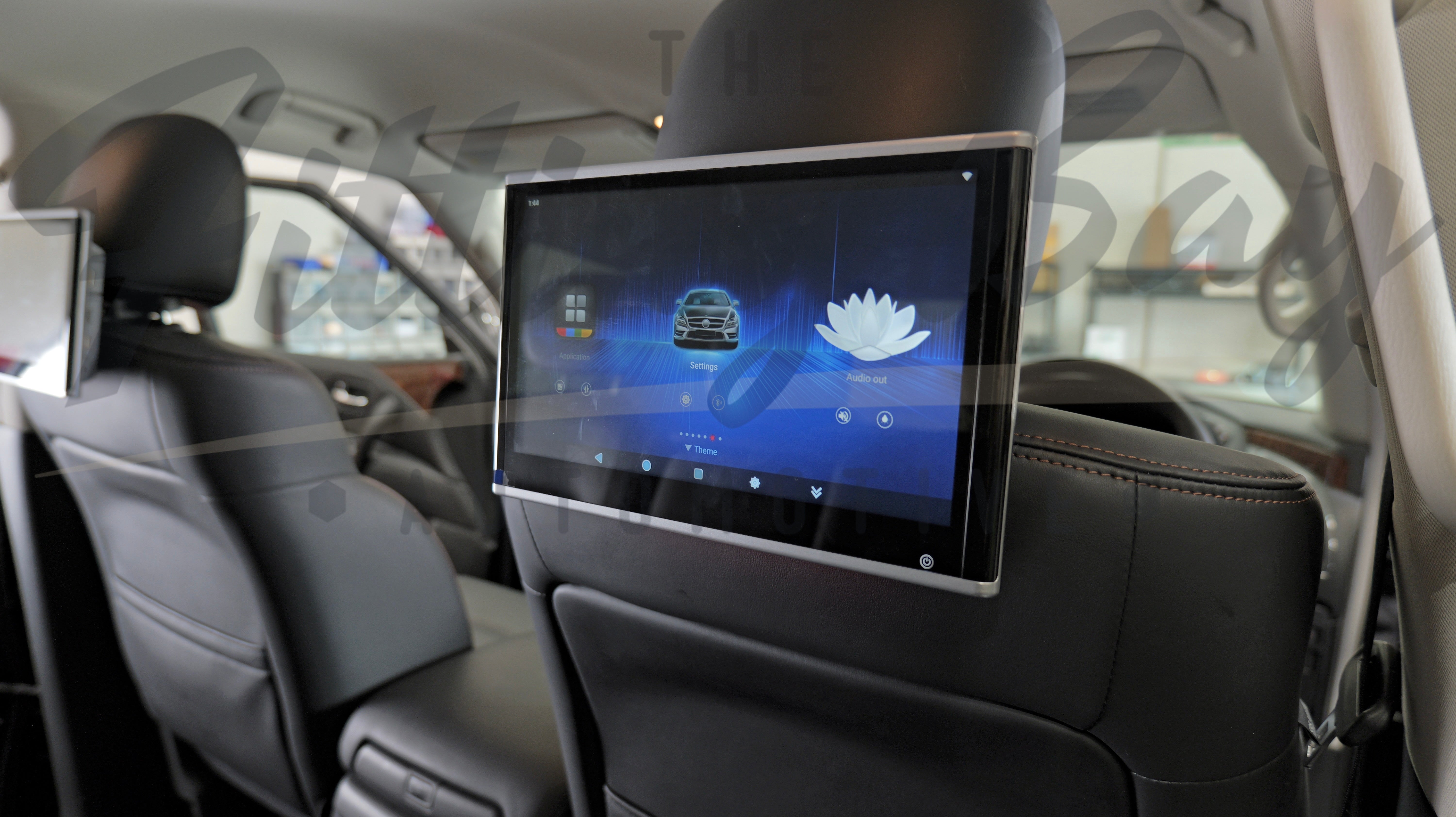 11" Rear Seat Entertainment Display System. – The Fitting Bay