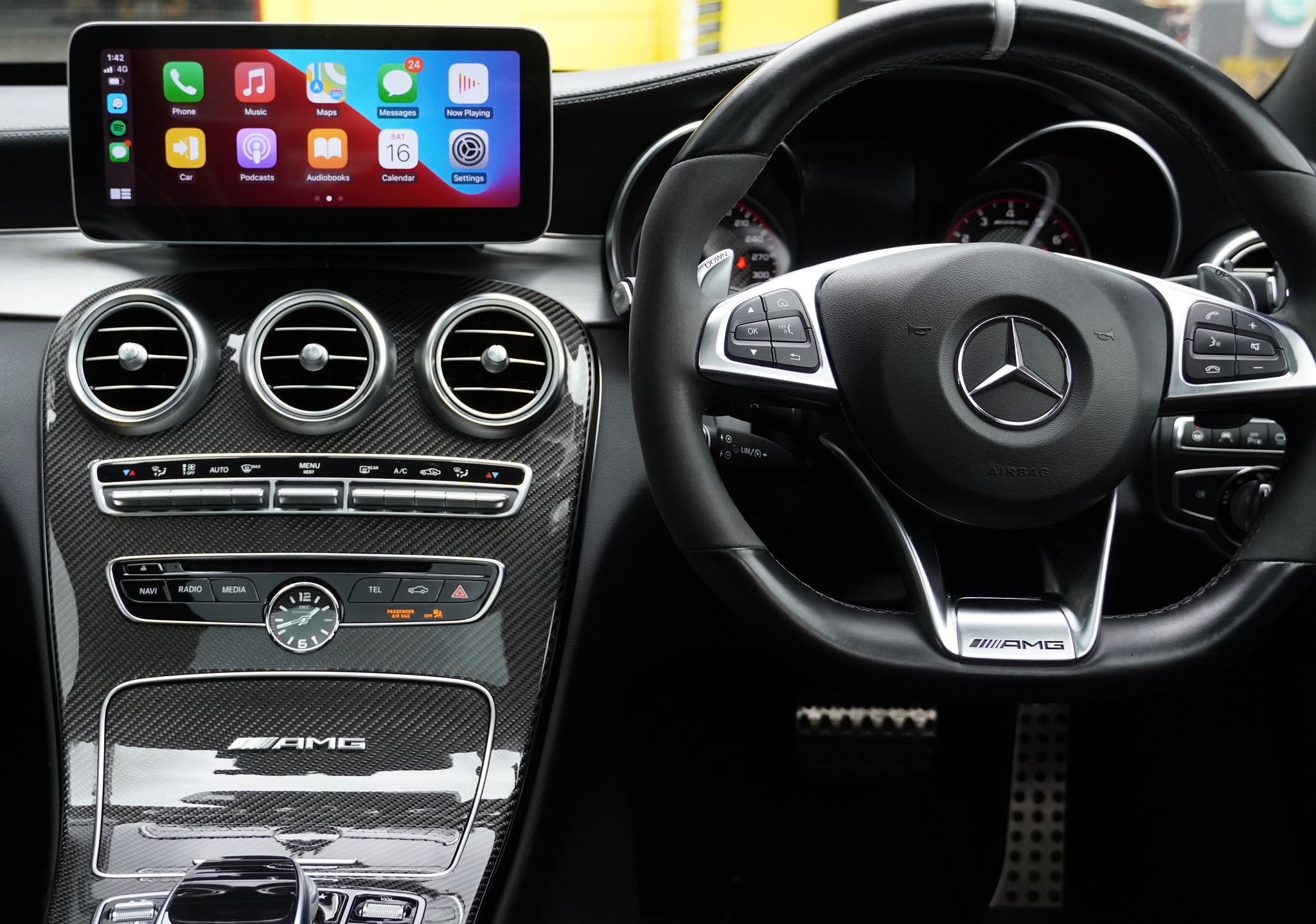 10.25" Android Screen Replacement to Suit Mercedes-Benz C Class – The ...