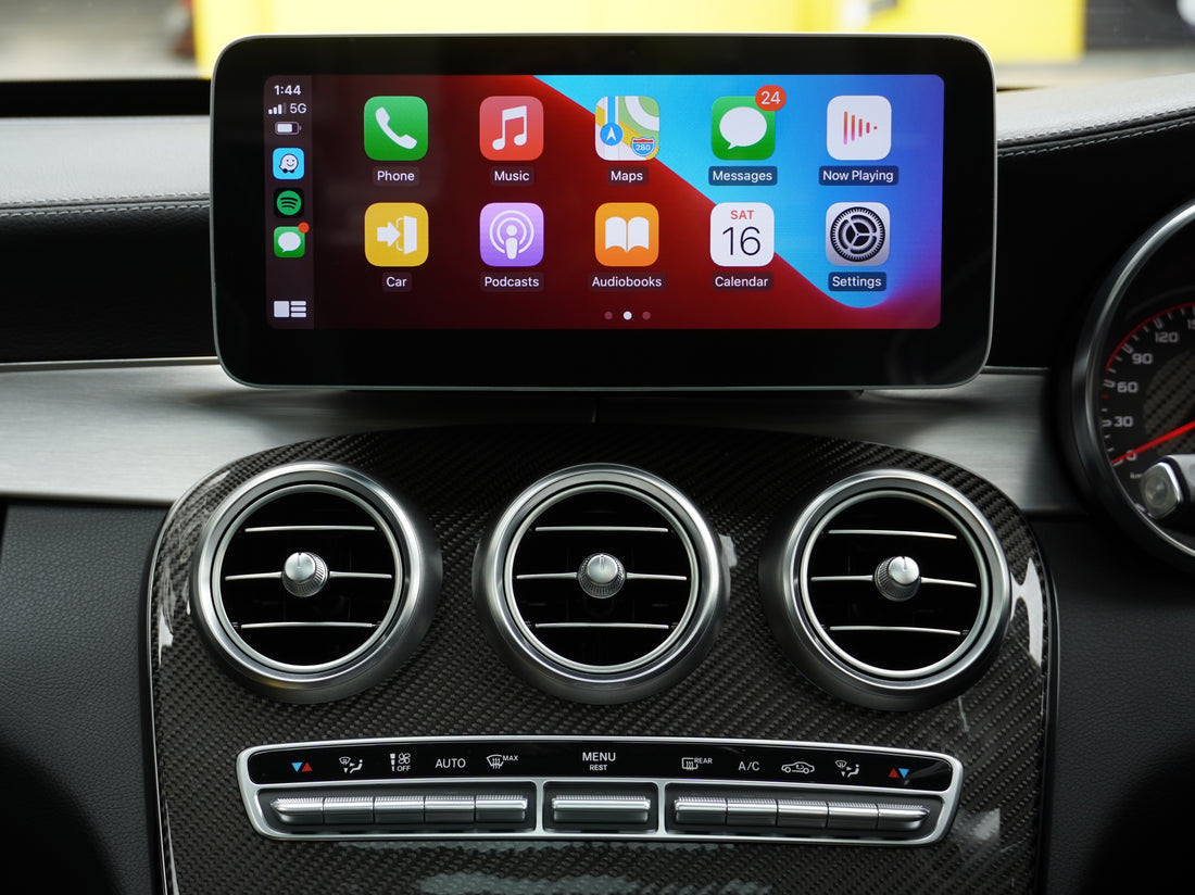 10.25" Android Screen Replacement to Suit Mercedes-Benz C Class – The ...