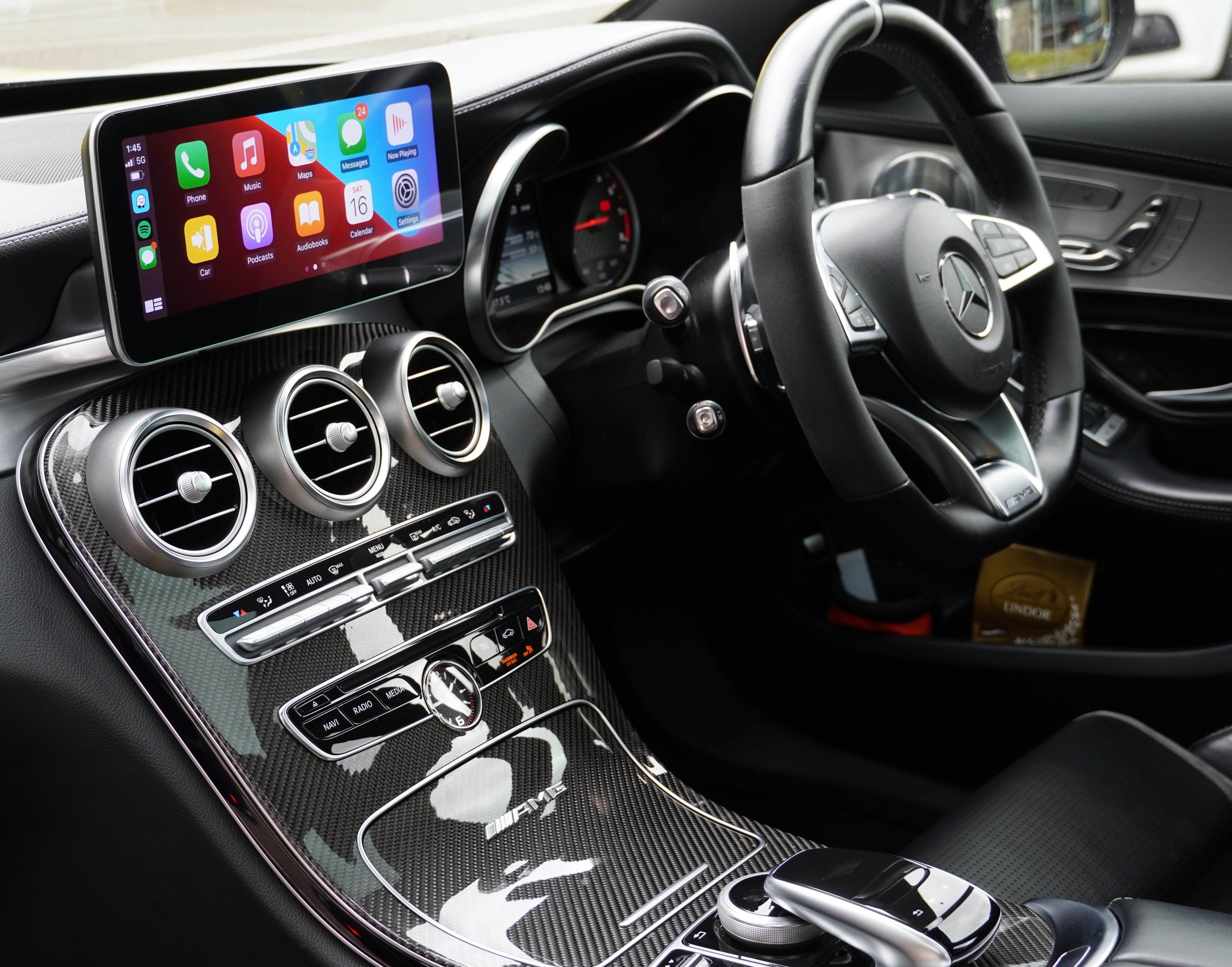 10.25" Android Screen Replacement to Suit Mercedes-Benz C Class – The ...