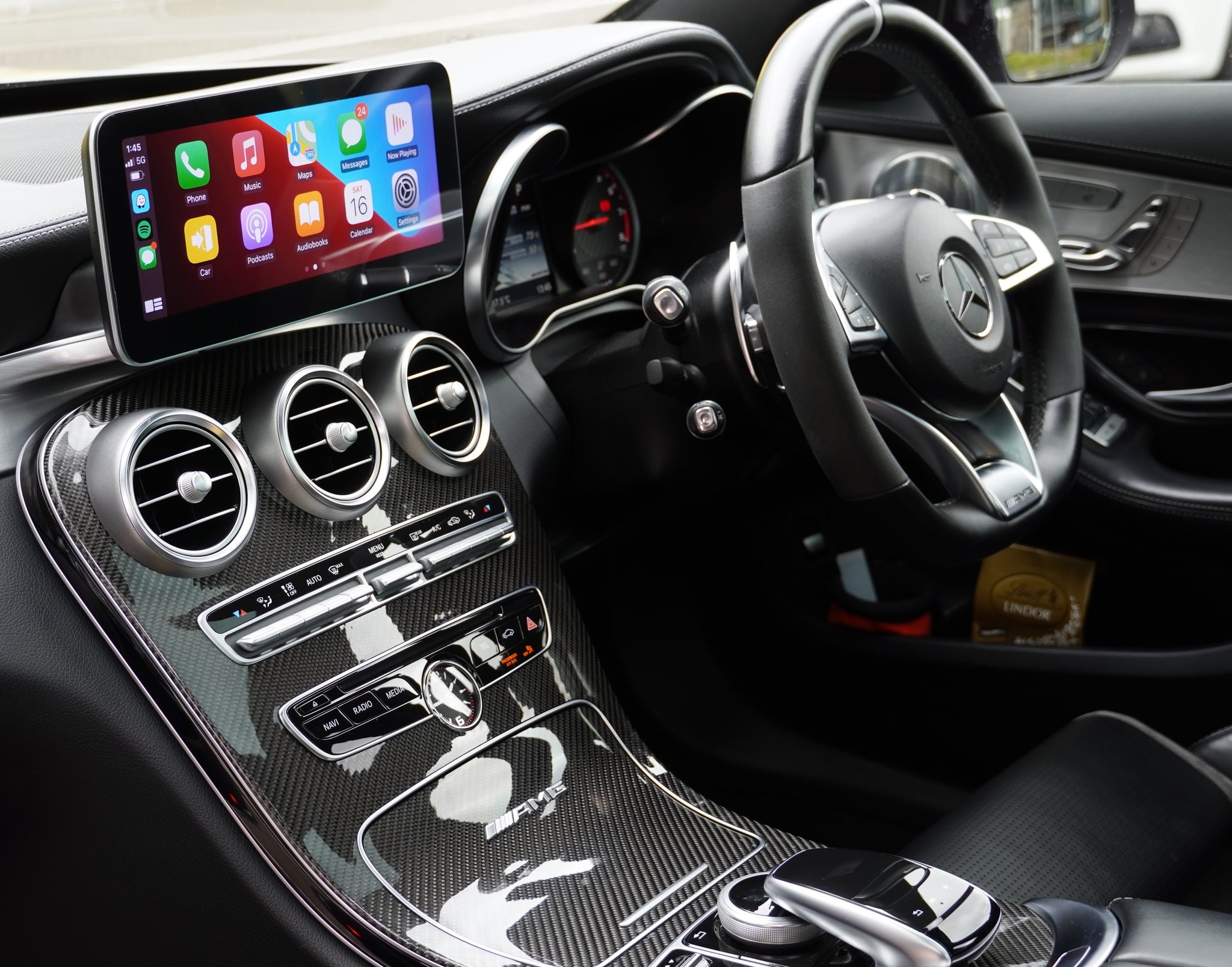 10.25" Android Screen Replacement to Suit Mercedes-Benz C Class – The ...