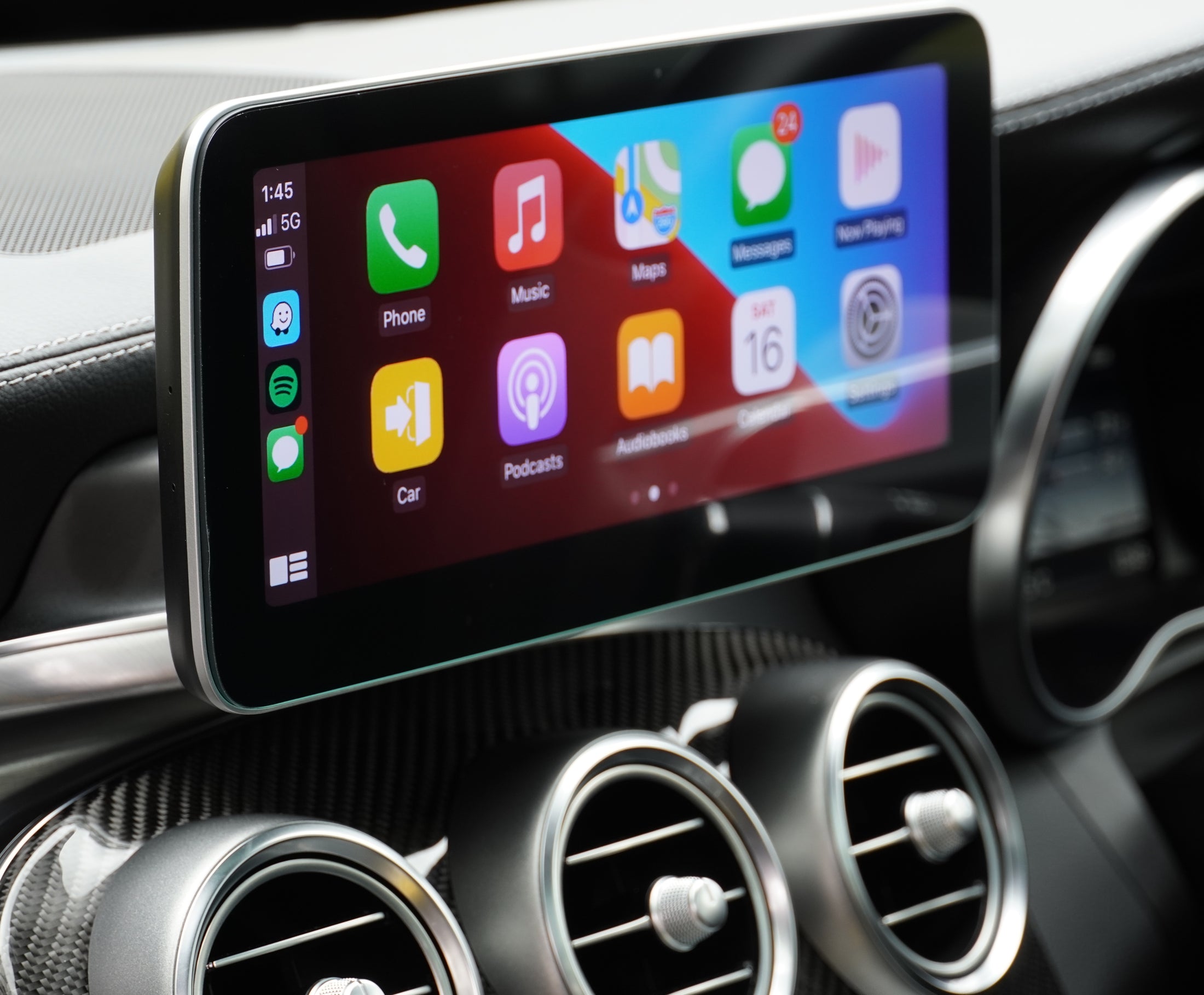 10.25" Android Screen Replacement to Suit Mercedes-Benz C Class – The ...
