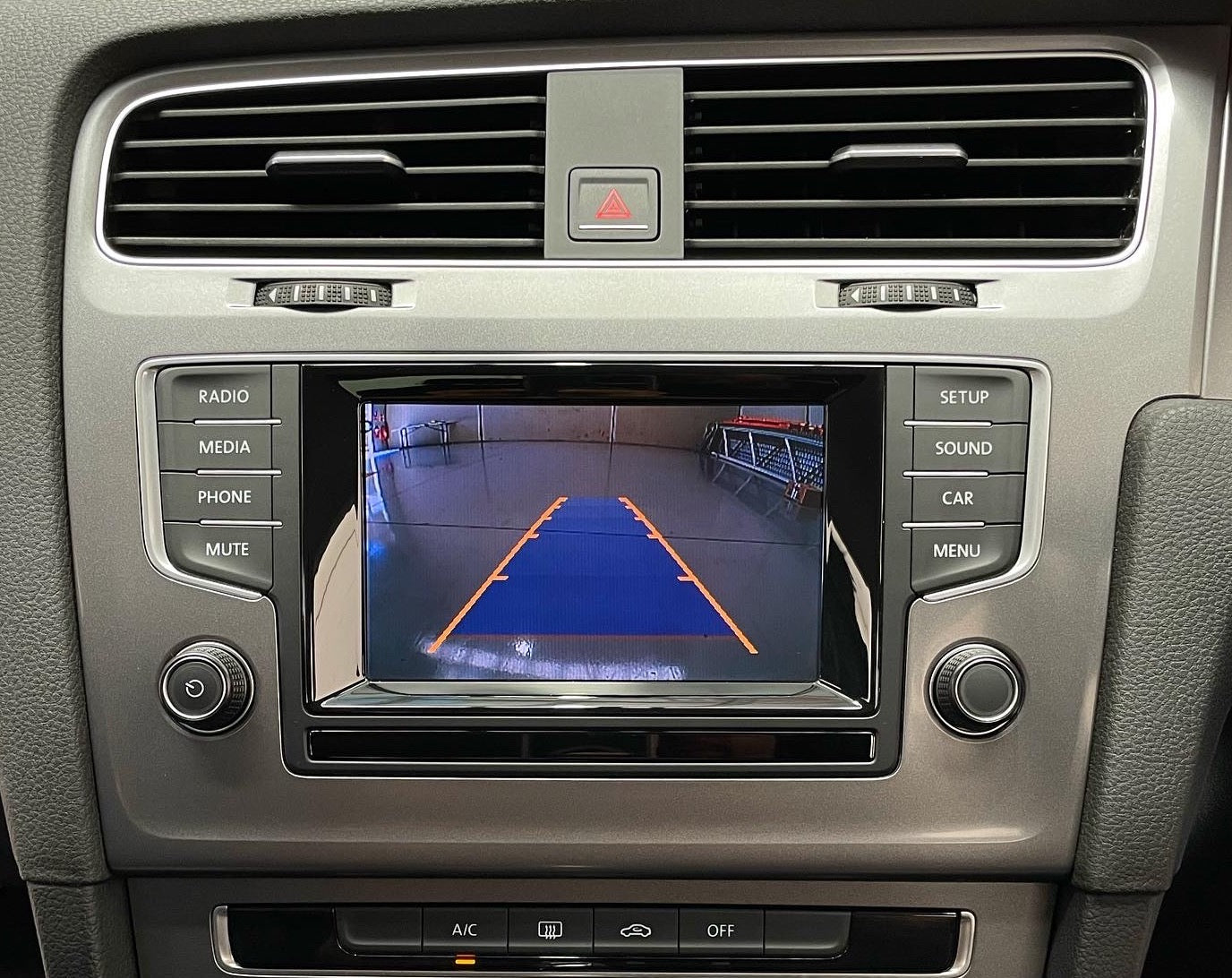 VW Golf Reverse Camera Module. – The Fitting Bay