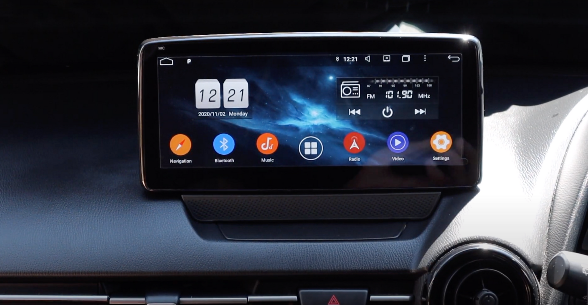 10.25" Android Replacement Screen to Suit Mazda2 – The Fitting Bay